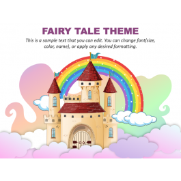 Free Fairy Tale Presentation Theme for PowerPoint and Google Slides