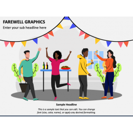 Farewell Graphics for PowerPoint and Google Slides - PPT Slides
