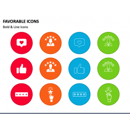Favorable Icons for PowerPoint and Google Slides - PPT Slides