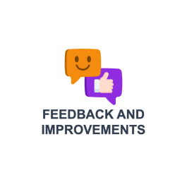 Feedback and Improvements PowerPoint and Google Slides Template - PPT Slides