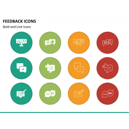 Feedback Icons for PowerPoint and Google Slides - PPT Slides