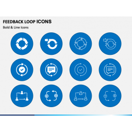 Feedback Loop Icons for PowerPoint and Google Slides - PPT Slides