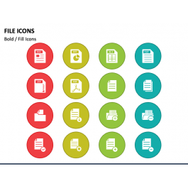 File Icons for PowerPoint and Google Slides - PPT Slides