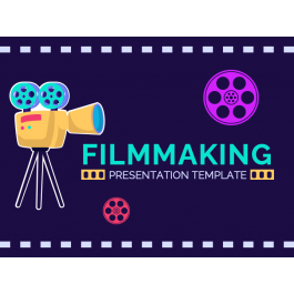 Filmmaking Theme for PowerPoint and Google Slides - PPT Slides