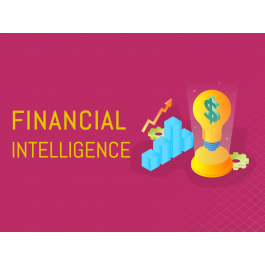 Financial Intelligence PowerPoint and Google Slides Template - PPT Slides