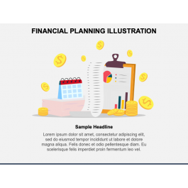 Financial Planning Illustration for PowerPoint and Google Slides - PPT ...
