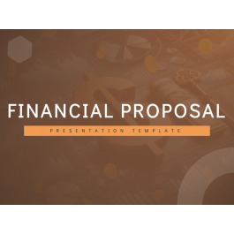 Financial Proposal PowerPoint Template and Google Slides Theme - PPT Slides