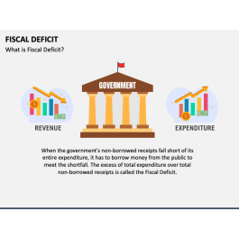 Fiscal Deficit PowerPoint and Google Slides Template - PPT Slides