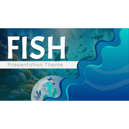 Free - Fish Presentation for PowerPoint and Google Slides - PPT Slides