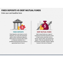 Fixed Deposits Vs Debt Mutual Funds PowerPoint and Google Slides ...