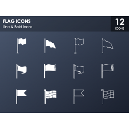 Flag Icons for PowerPoint and Google Slides - PPT Slides