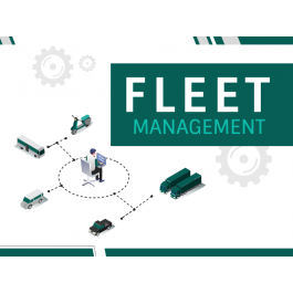 Fleet Management PowerPoint and Google Slides Template - PPT Slides