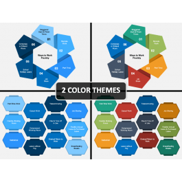 Flexible Working PowerPoint and Google Slides Template - PPT Slides