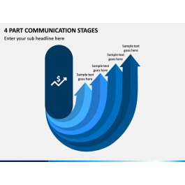 PowerPoint 4 Part Communication Stages