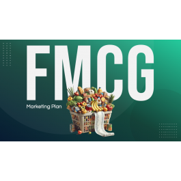 FMCG Marketing Plan PowerPoint and Google Slides Template - PPT Slides