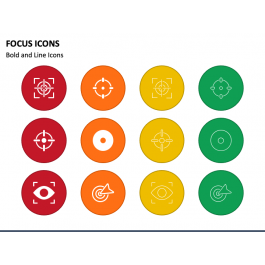 Focus Icons for PowerPoint and Google Slides - PPT Slides