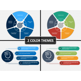 Focus Strategy PowerPoint and Google Slides Template - PPT Slides