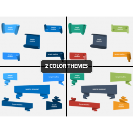 Folded Paper PowerPoint and Google Slides Template - PPT Slides