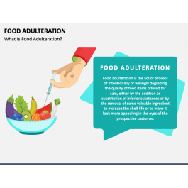 Free Food Adulteration PowerPoint and Google Slides Template - PPT Slides