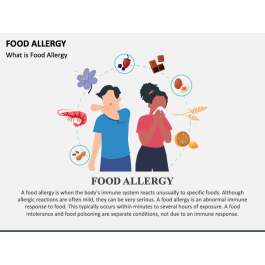 Food Allergy PowerPoint and Google Slides Template - PPT Slides