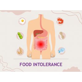 Food Intolerance PowerPoint and Google Slides Template - PPT Slides