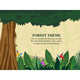 Forest Presentation Theme - Free Download | PowerPoint Template ...