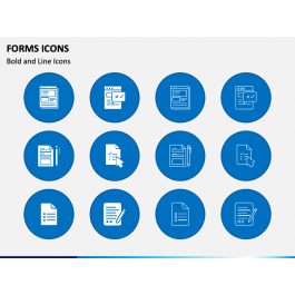 Forms Icons for PowerPoint and Google Slides - PPT Slides