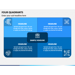 Free Four Quadrants for PowerPoint and Google Slides