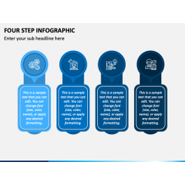 Four Step Infographic PowerPoint Presentation Slides - PPT Template