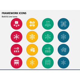 Framework Icons for PowerPoint and Google Slides - PPT Slides