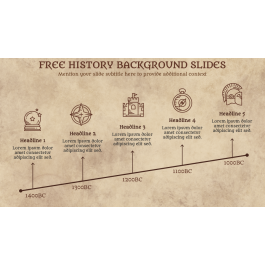 Free - History Background Slides for PowerPoint and Google Slides - PPT ...