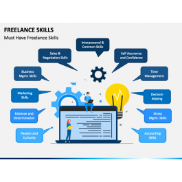 Freelance Skills PowerPoint and Google Slides Template - PPT Slides