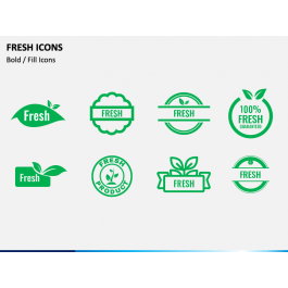 Fresh Icons for PowerPoint and Google Slides - PPT Slides