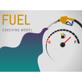 FUEL Coaching Model PowerPoint and Google Slides Template - PPT Slides