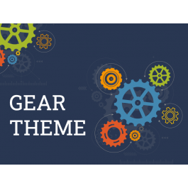 Free - Gear Presentation Theme for PowerPoint and Google Slides