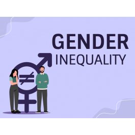 Gender Inequality PowerPoint and Google Slides Template - PPT Slides