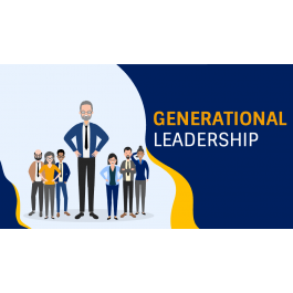 Generational Leadership PowerPoint and Google Slides Template - PPT Slides
