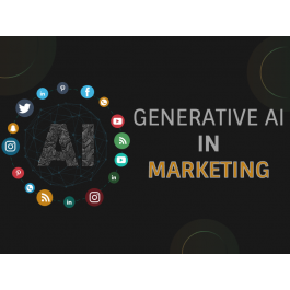 Generative AI in Marketing PowerPoint Template and Google Slides Theme ...