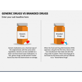 Generic Drugs Vs Branded Drugs PowerPoint and Google Slides Template ...