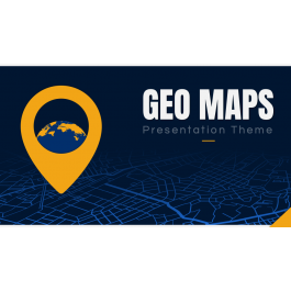 Free - Geo Maps Theme for PowerPoint and Google Slides - PPT Slides