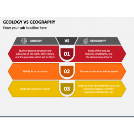 Geology Vs Geography PowerPoint and Google Slides Template - PPT Slides