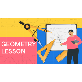 Free - Geometry Lesson PowerPoint and Google Slides Template - PPT Slides