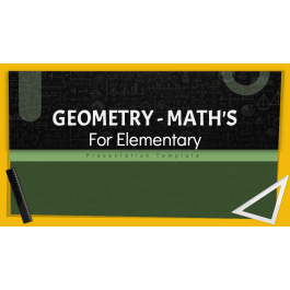 Free - Geometry - Maths for Elementary Presentation for PowerPoint and ...