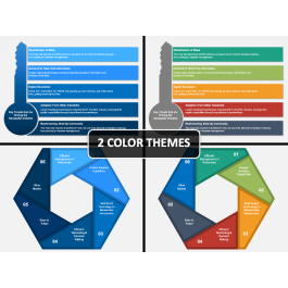 Geo Spatial Technology PowerPoint and Google Slides Template - PPT Slides
