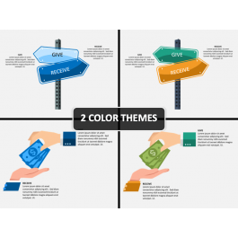Give and Receive PowerPoint and Google Slides Template - PPT Slides