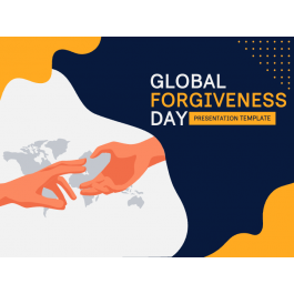 Free - Global Forgiveness Day PowerPoint Template and Google Slides Theme