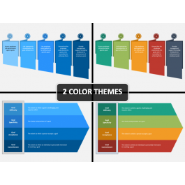 Goal Setting Theory PowerPoint and Google Slides Template - PPT Slides