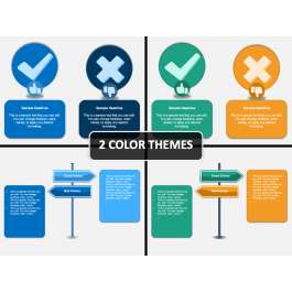 Good and Bad PowerPoint and Google Slides Template - PPT Slides