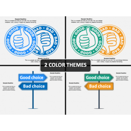 Good Vs Bad PowerPoint and Google Slides Template - PPT Slides