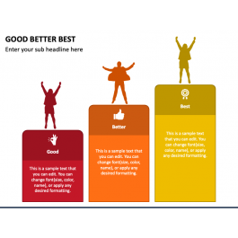 Good Better Best PowerPoint and Google Slides Template - PPT Slides